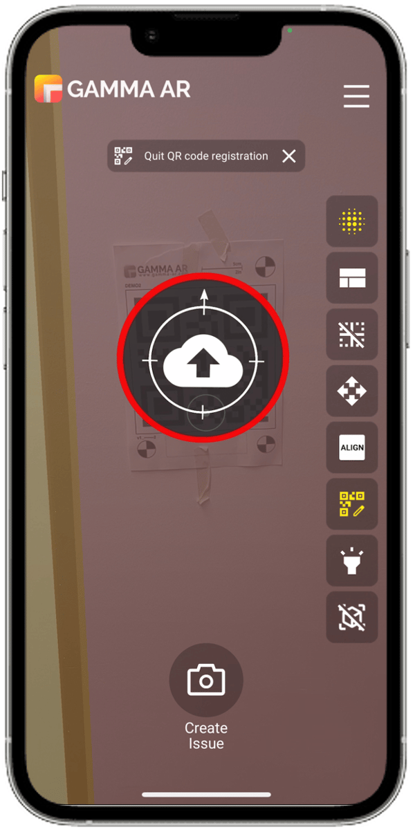 Aligning / Placing your model using QR codes