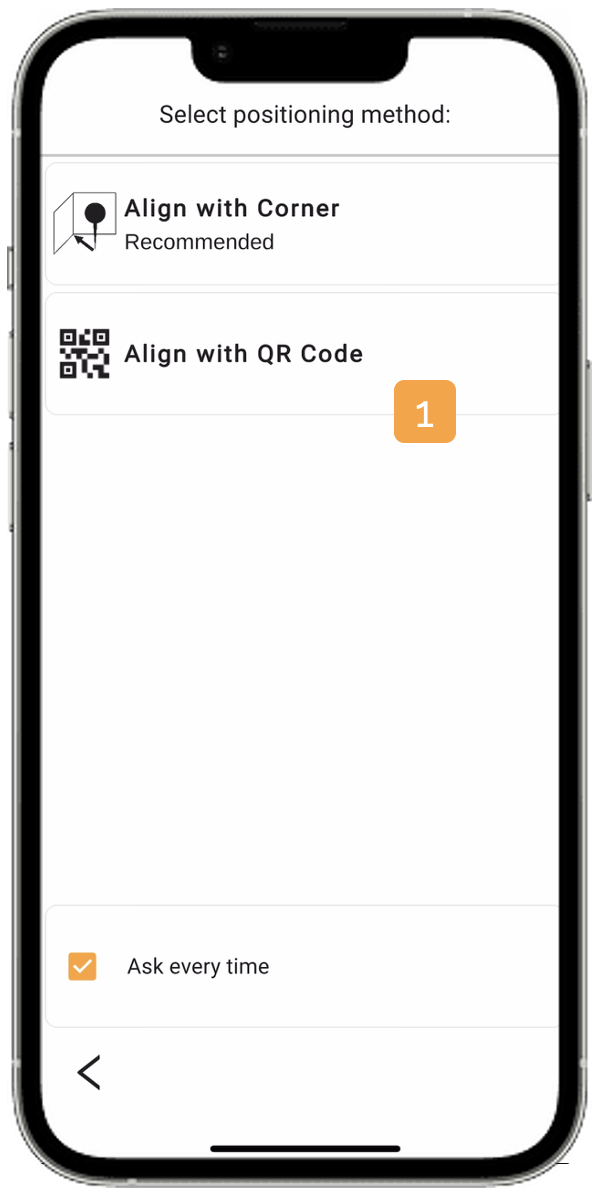 Aligning / Placing your model using QR codes
