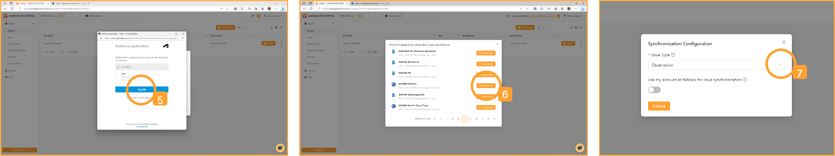 Integration with ACC: Preparing your access