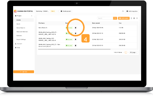 Direct Model Upload for IFC, Revit, Navisworks