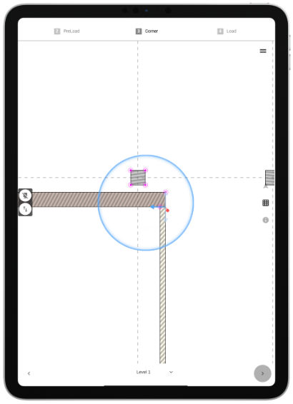 Aligning / Placing your model on site using corners or gridlines