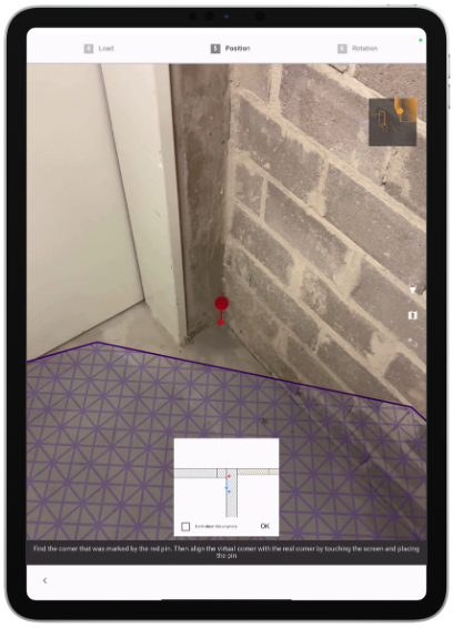 Aligning / Placing your model on site using corners or gridlines
