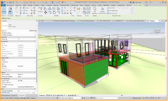 Importing progress from GAMMA CSV exports into Revit to manage progress
